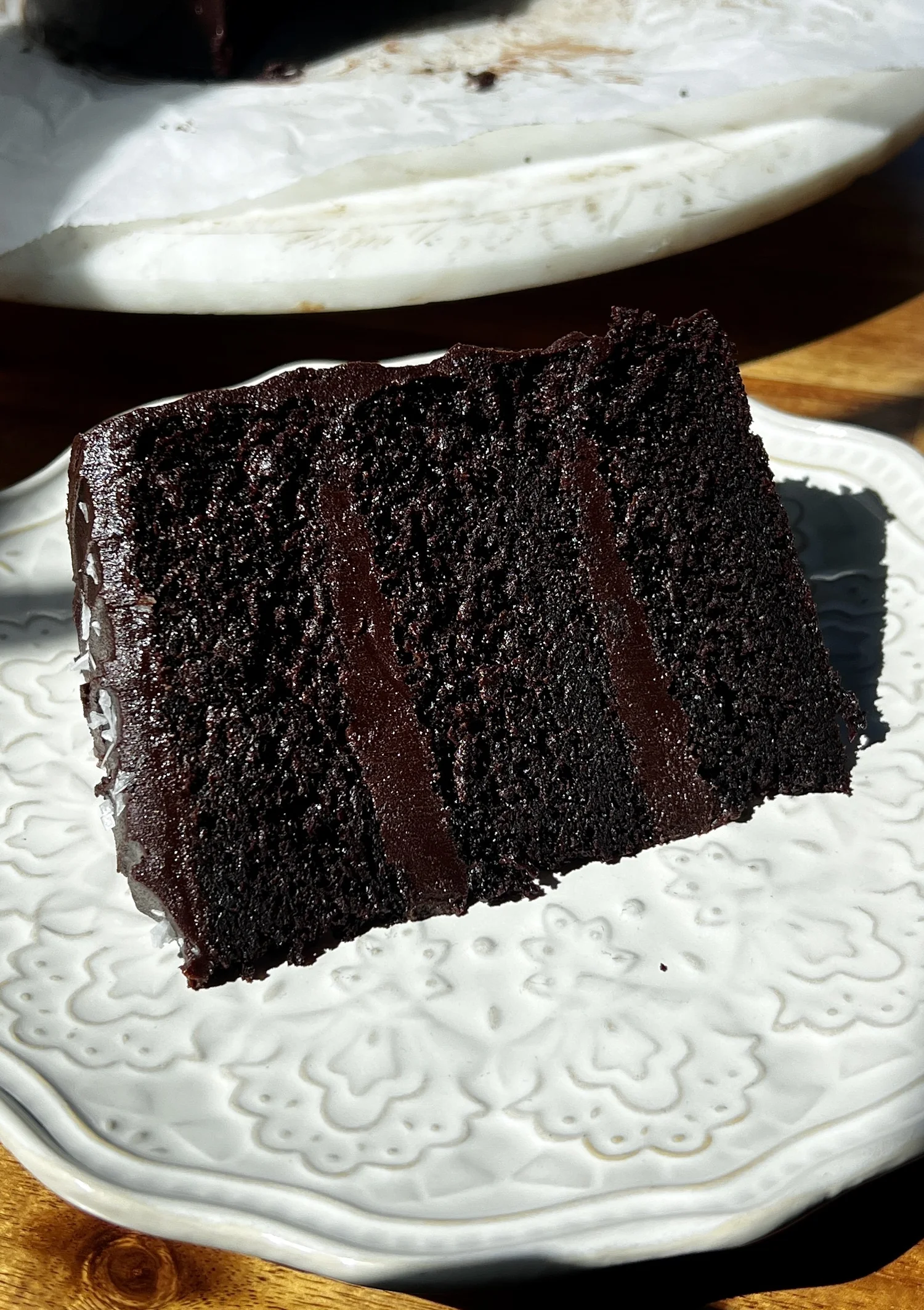 Mini Matilda Chocolate Cake — Well Made by Kiley