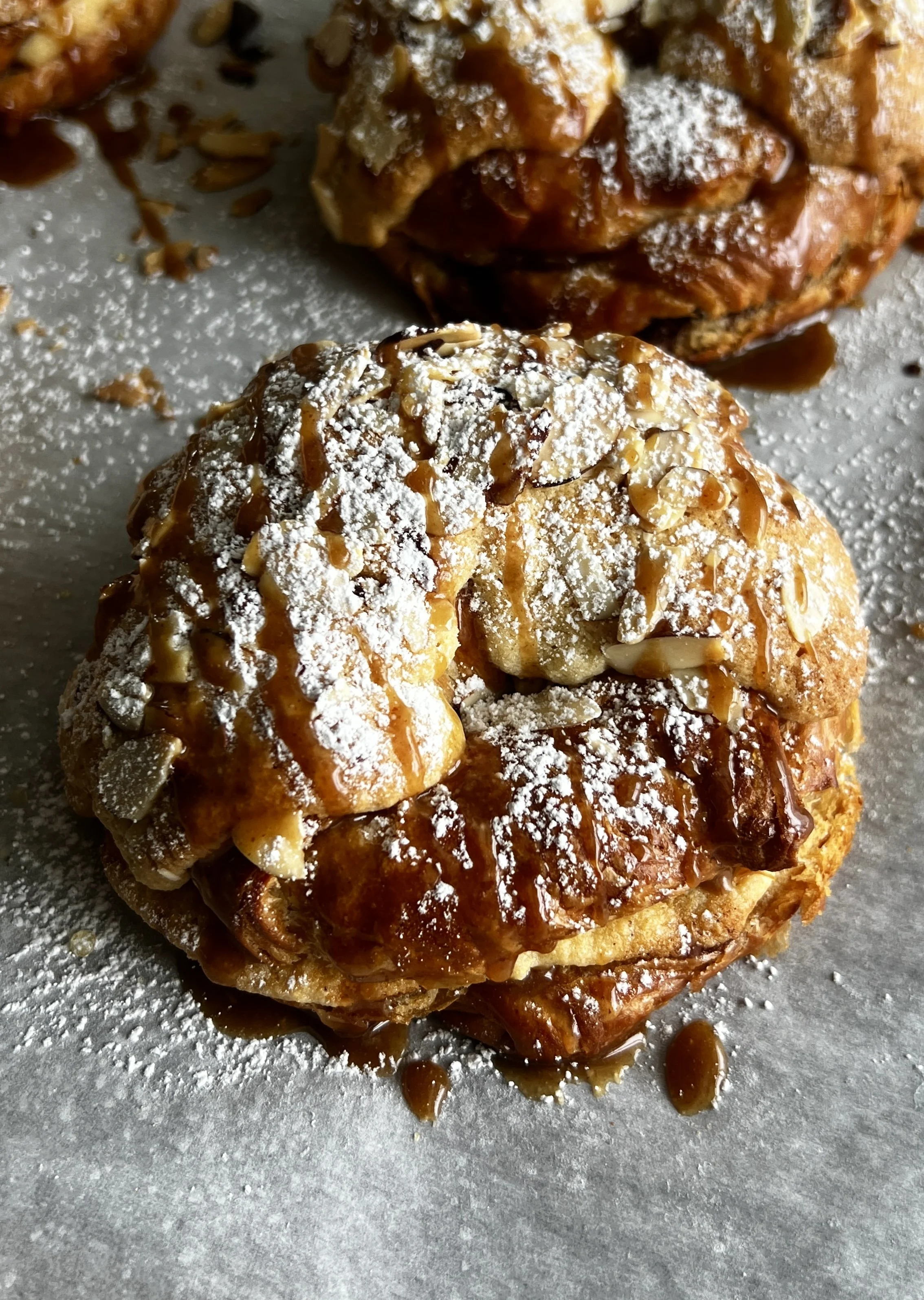 Apple Pie Almond Croissants — Well Made by Kiley