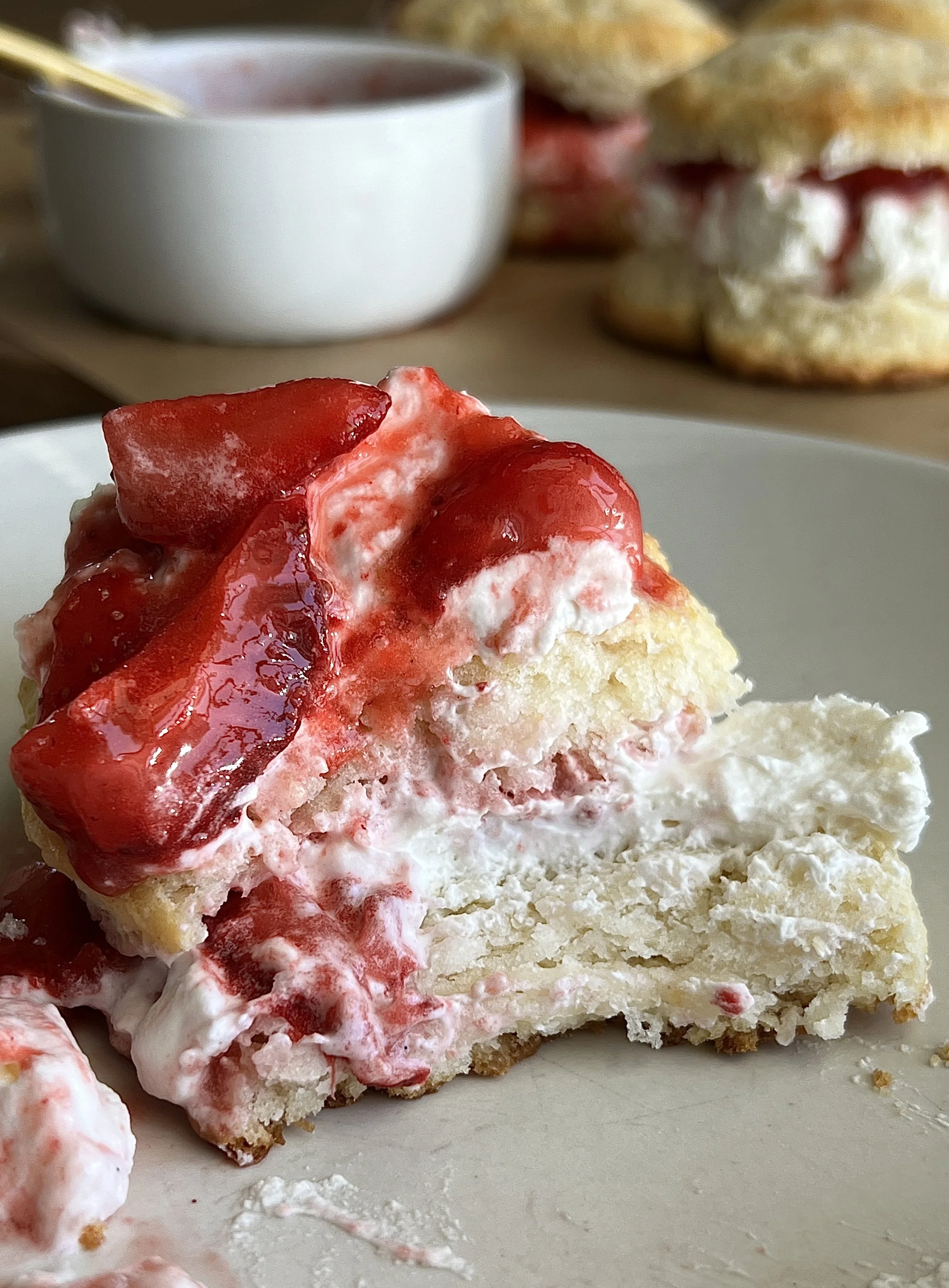 Sourdough Buttermilk Strawberry Shortcakes — Well Made by Kiley