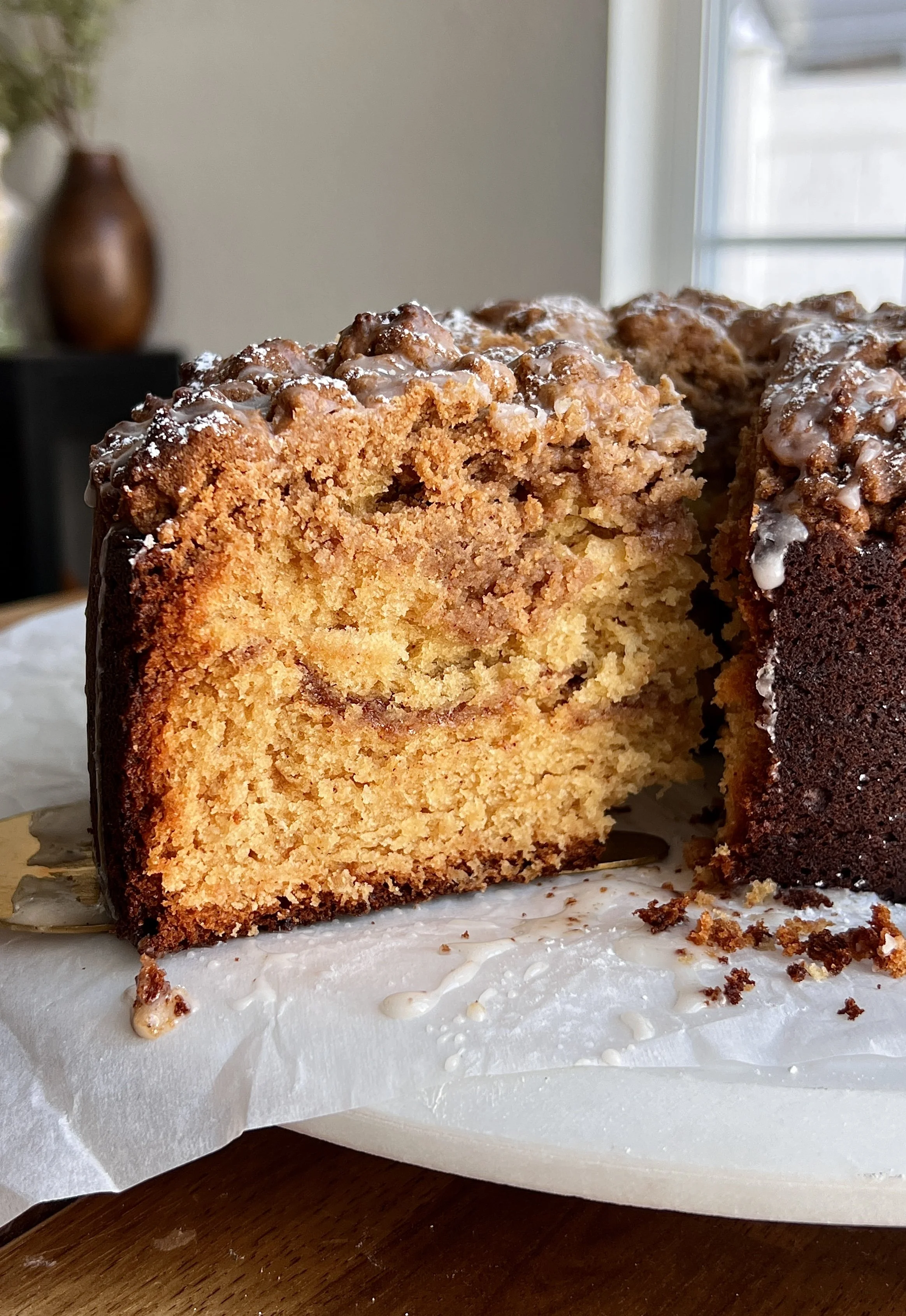 Brown Butter Coffee Crumb Cake — Well Made by Kiley