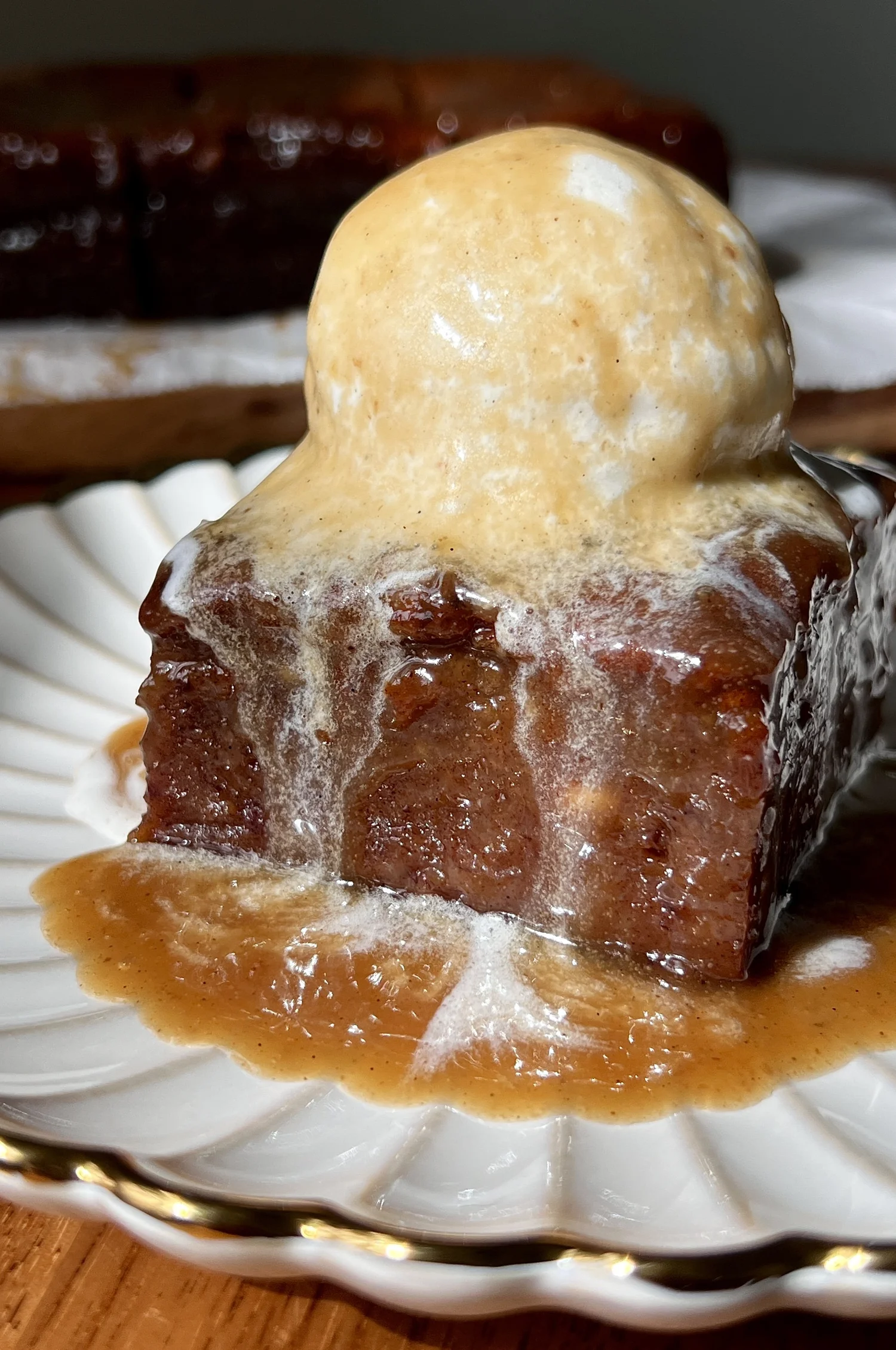Banana Sticky Toffee Pudding — Well Made by Kiley