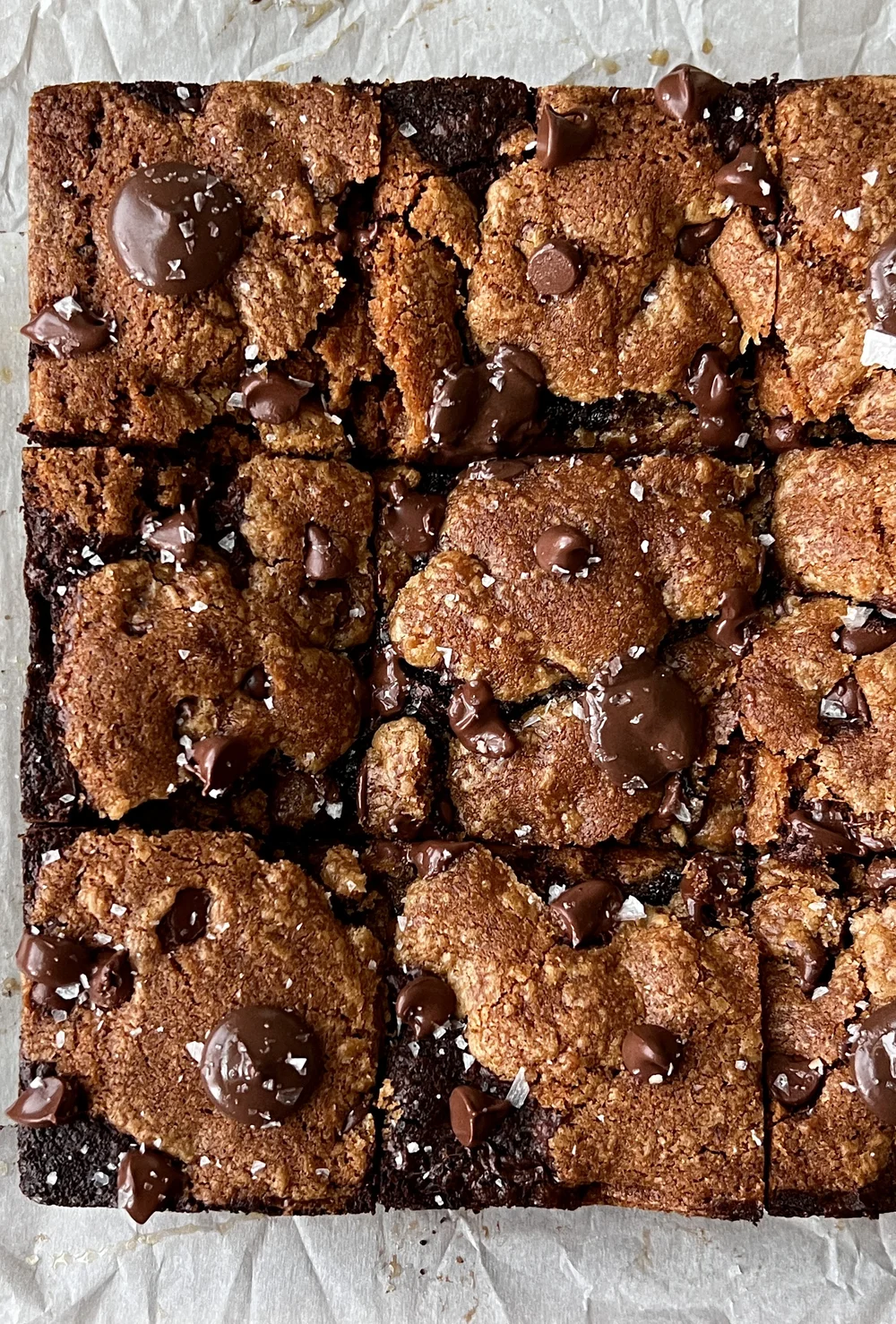 Classic Brown Butter Brookies — Well Made by Kiley