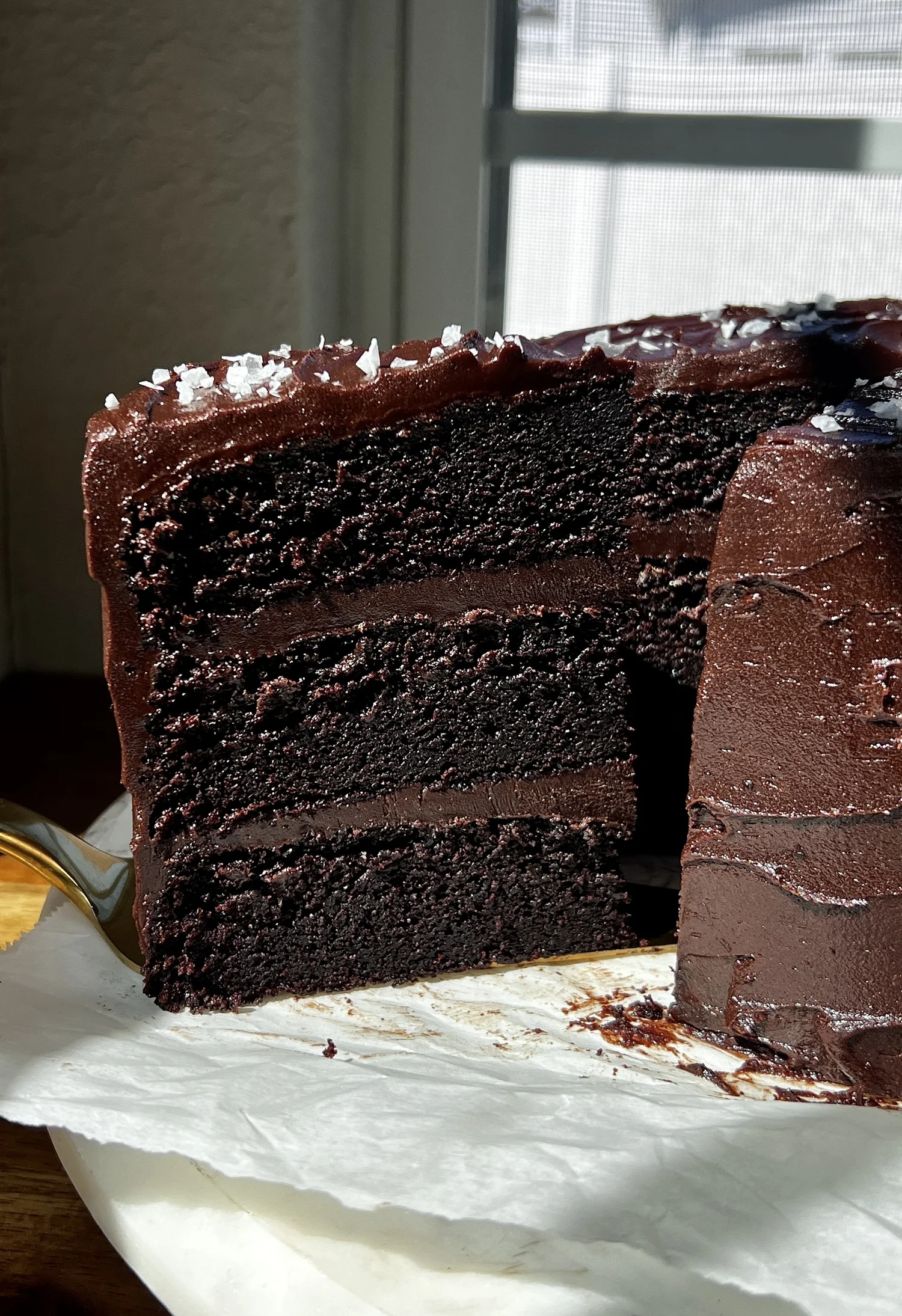 Mini Matilda Chocolate Cake — Well Made by Kiley