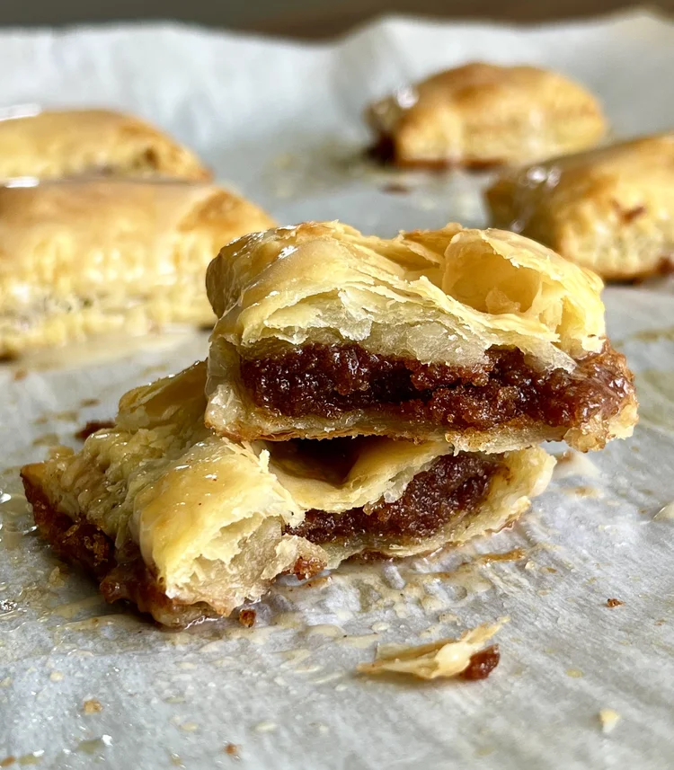 Mini Brown Sugar Cinnamon Sourdough Toaster Strudels — Well Made by Kiley