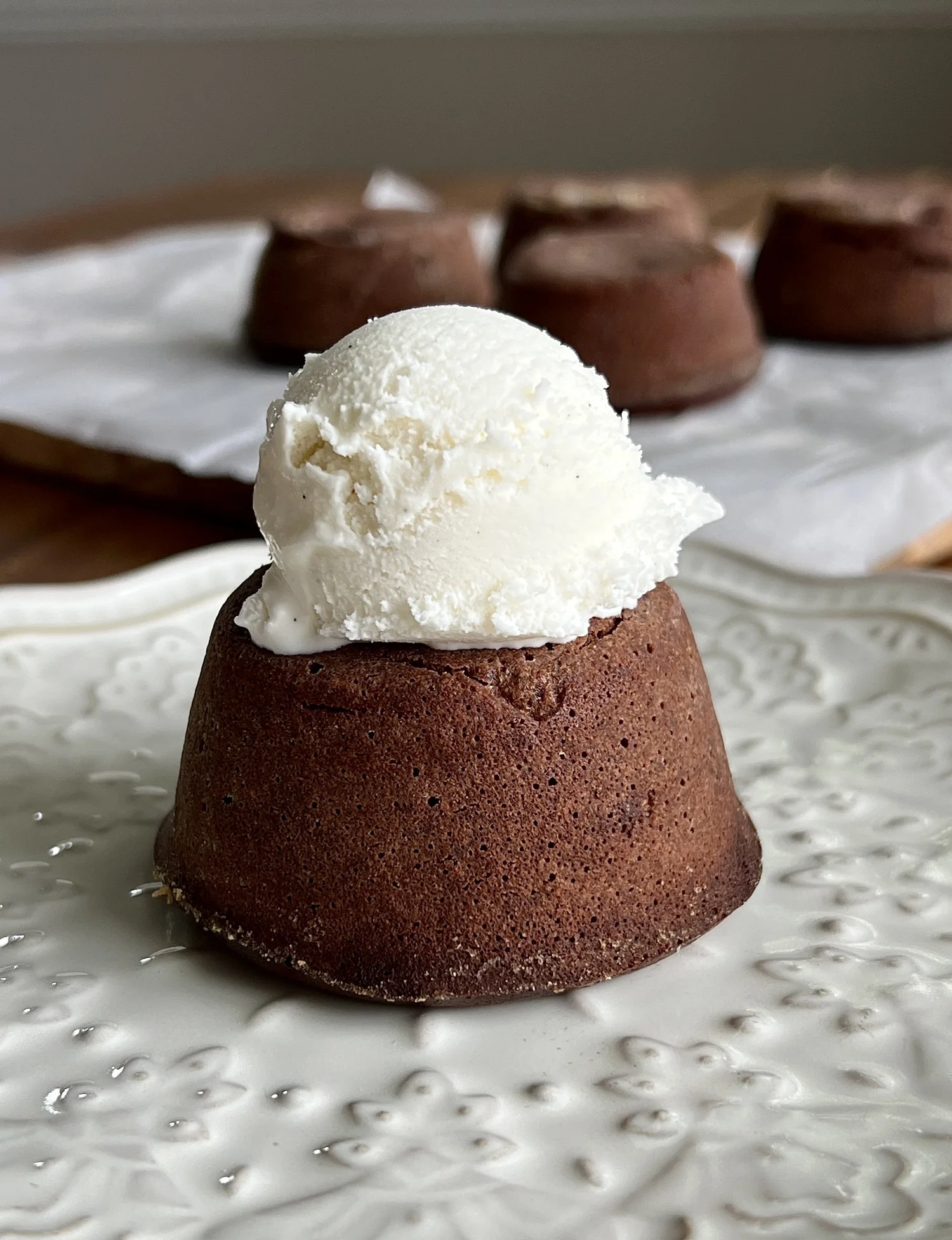 Mini Brown Butter Lava Cakes — Well Made by Kiley
