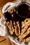 Brown Butter Chocolate Chip Cookie Fries — Well Made by Kiley