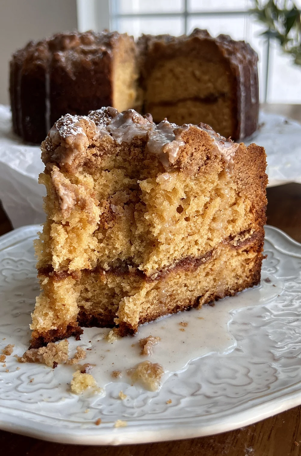 Brown Butter Coffee Crumb Cake — Well Made by Kiley