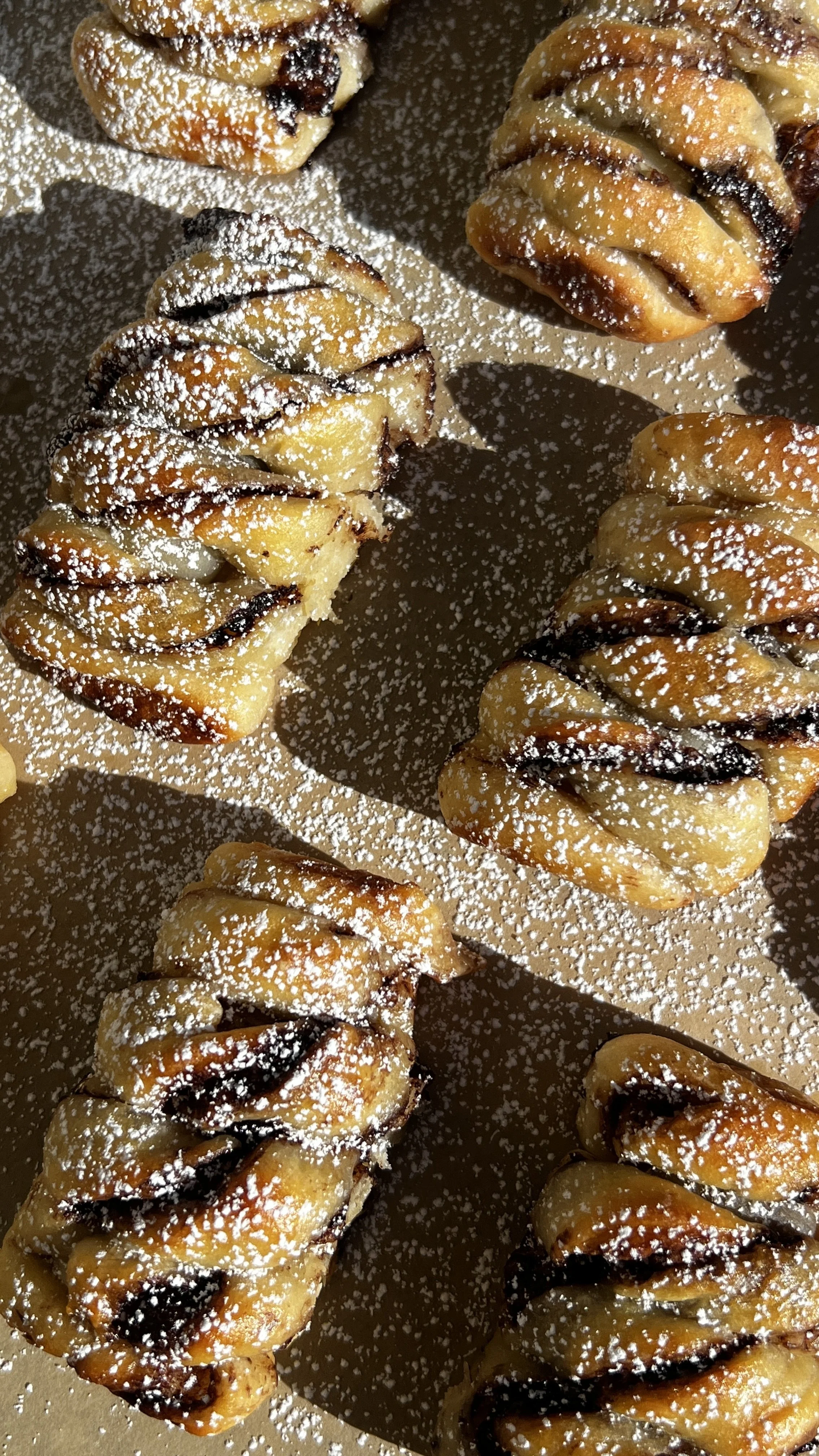 Two-Tone Chocolate Bread Twists — Well Made by Kiley