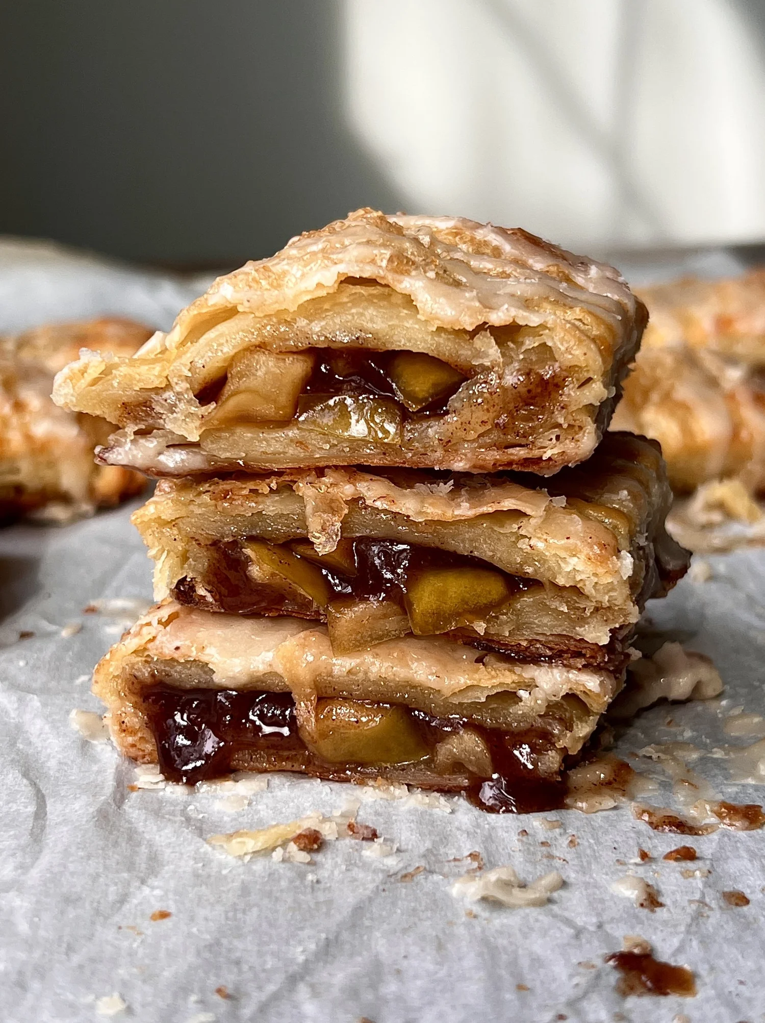 Homemade Apple Brown Sugar Cinnamon Toaster Strudels — Well Made by Kiley