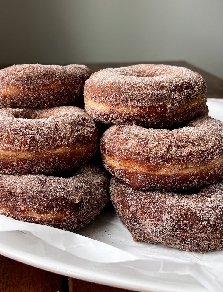 Perfect Classic Cinnamon Sugar Donuts – Soft + Pillowy! — Well Made by ...