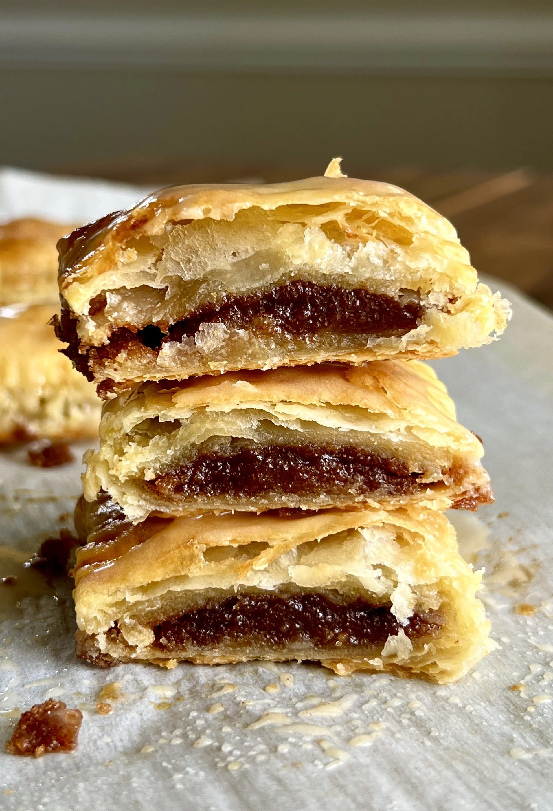 Mini Brown Sugar Cinnamon Sourdough Toaster Strudels — Well Made by Kiley