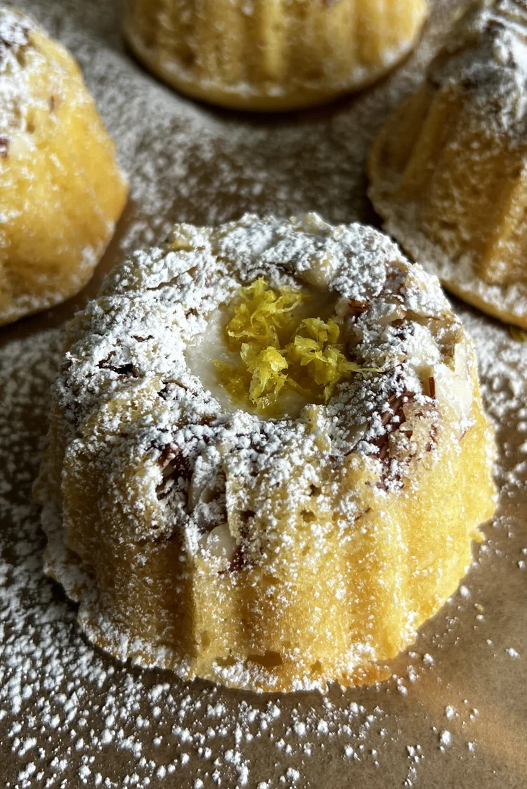 Lemon Ricotta Bundtlettes — Well Made by Kiley