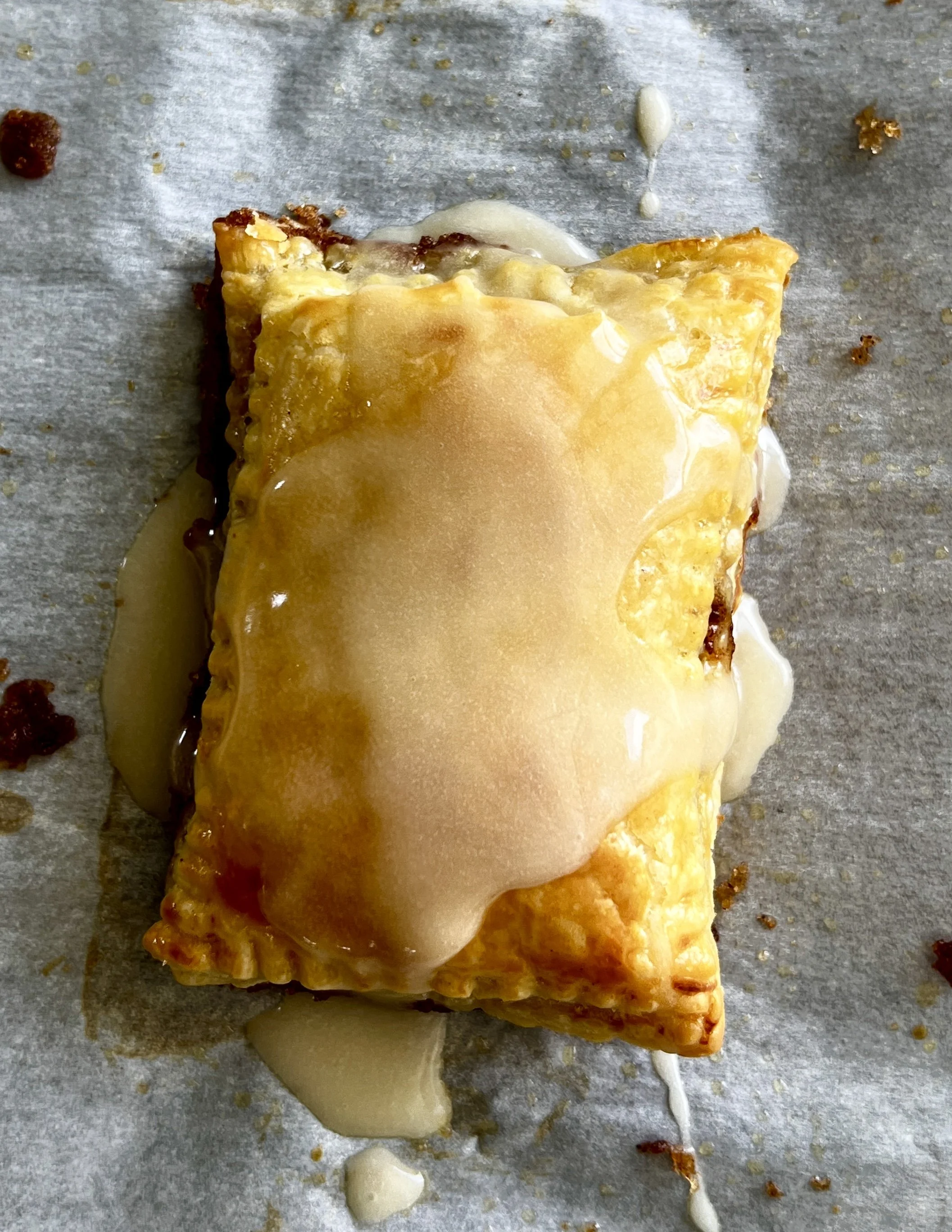 Mini Brown Sugar Cinnamon Sourdough Toaster Strudels — Well Made by Kiley