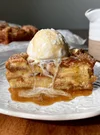 Small Batch Classic Bread Pudding with Homemade Buttermilk Syrup — Well ...