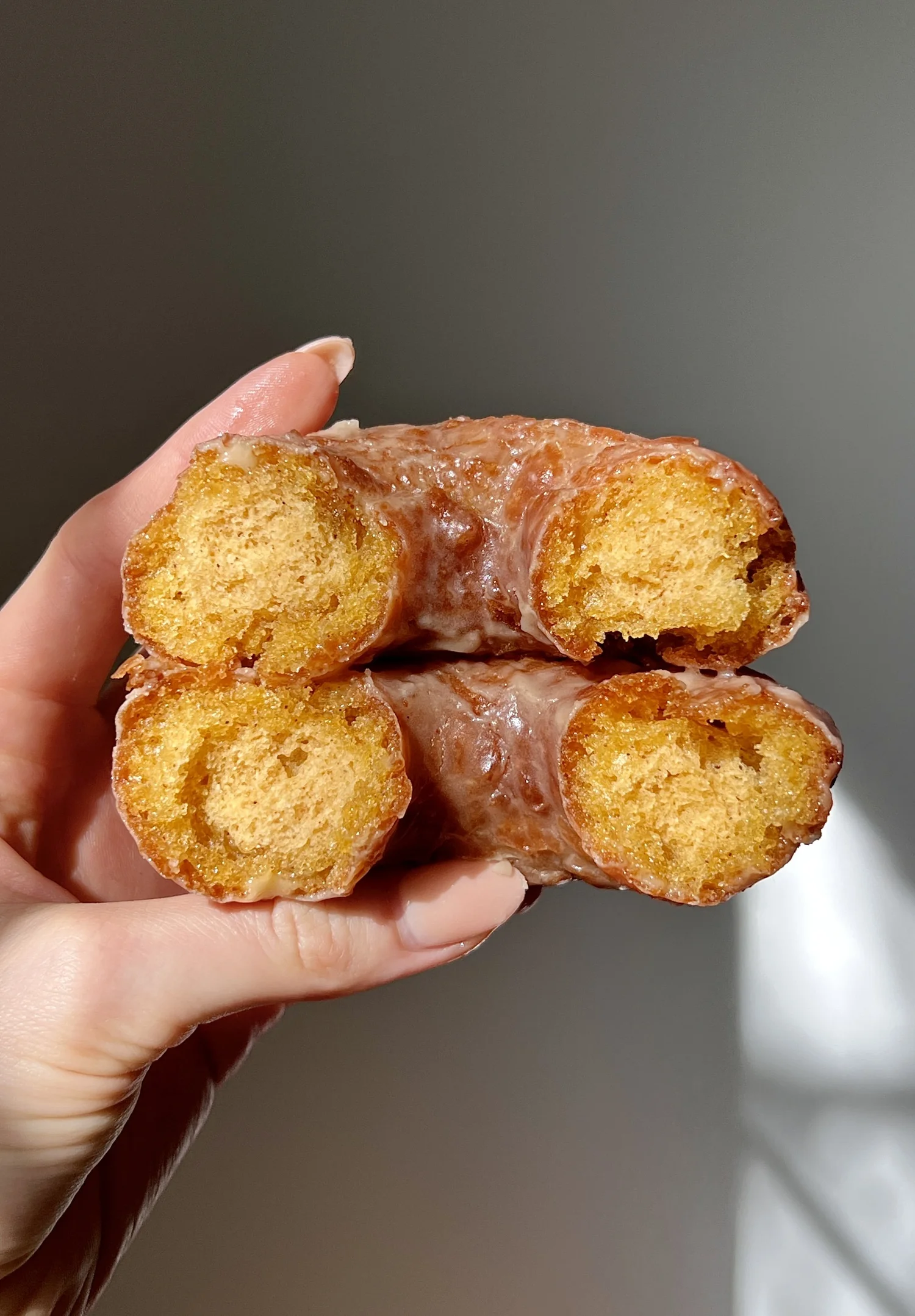 Old-Fashioned Sweet Potato Donuts with Salted Brown Butter Honey Glaze ...