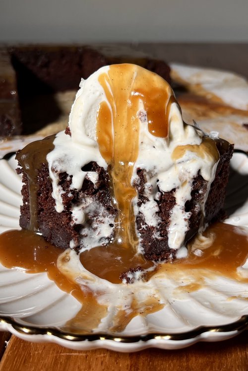 Chocolate Espresso Sticky Toffee Pudding (Rich Chocolate Pudding Cake ...