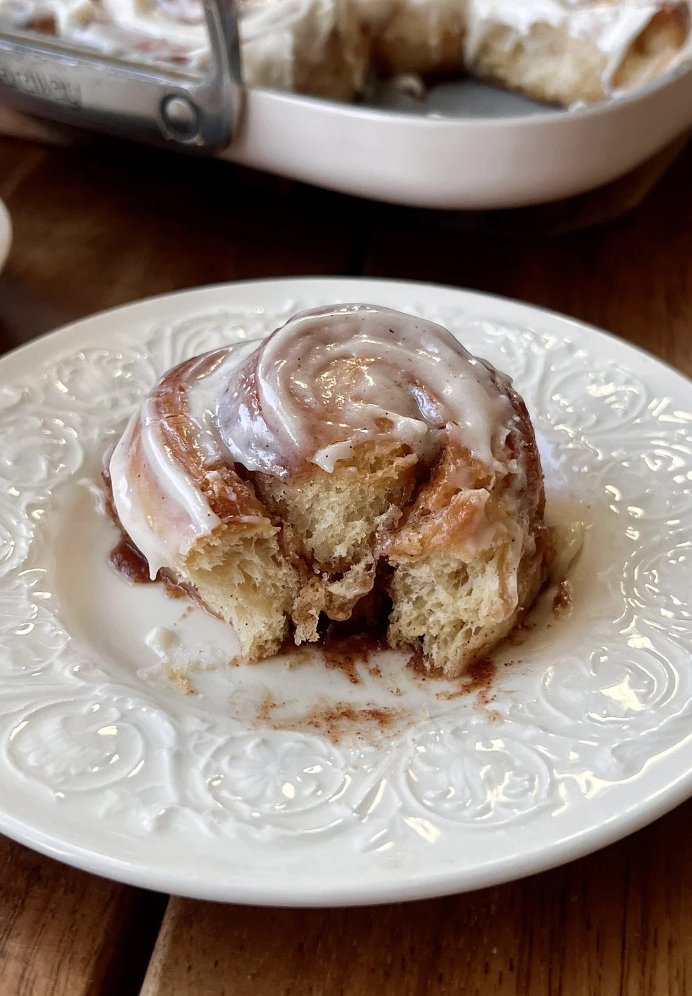 Mini Classic Cinnamon Rolls (Soft + Gooey!) — Well Made by Kiley