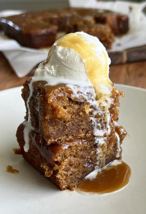 Sticky Toffee Pudding — Well Made by Kiley