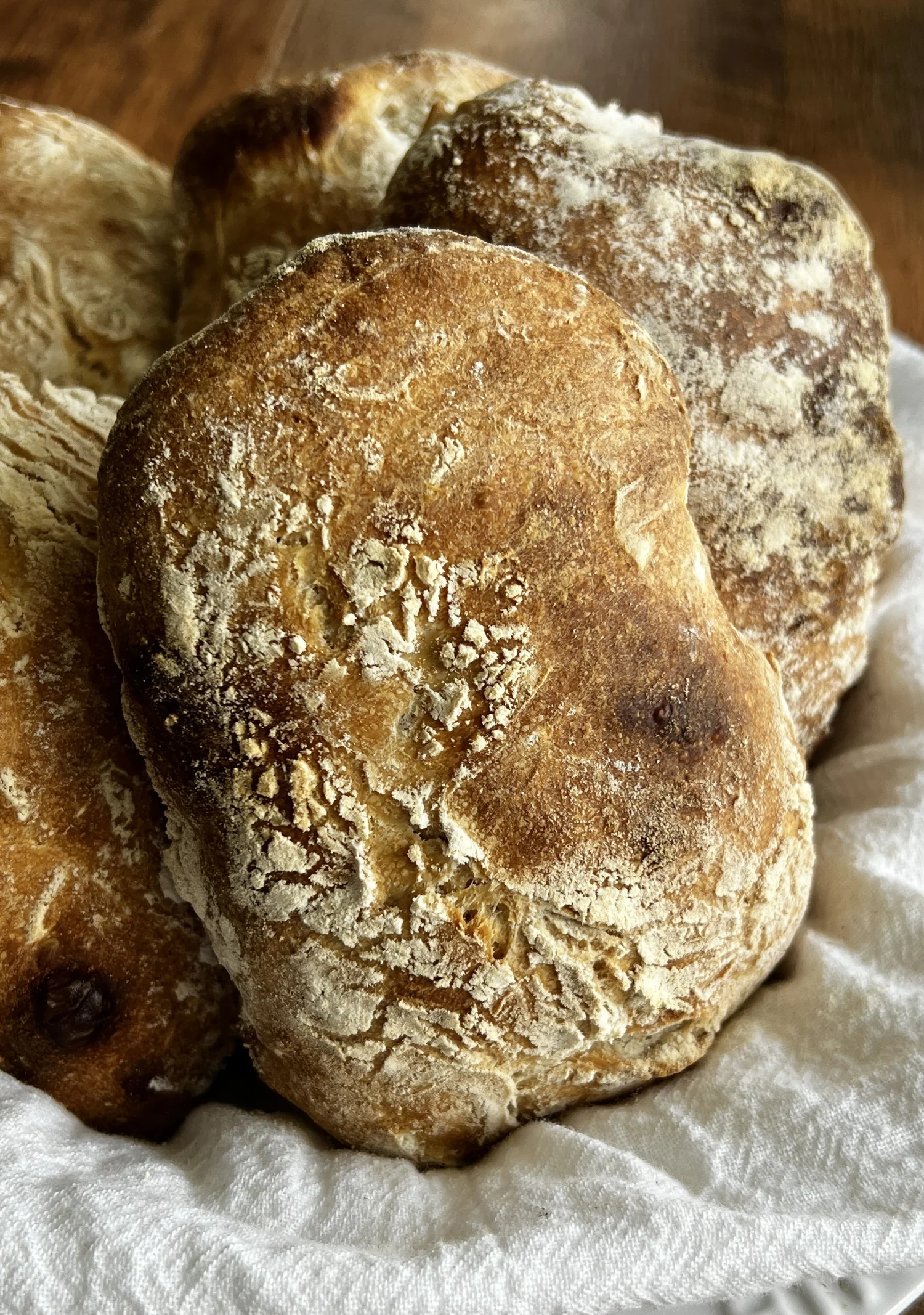 Sourdough Ciabatta Bread — Well Made by Kiley