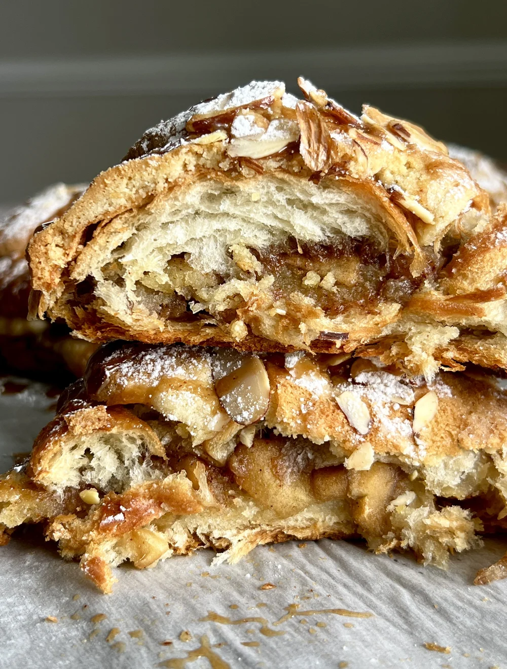 Apple Pie Almond Croissants — Well Made by Kiley