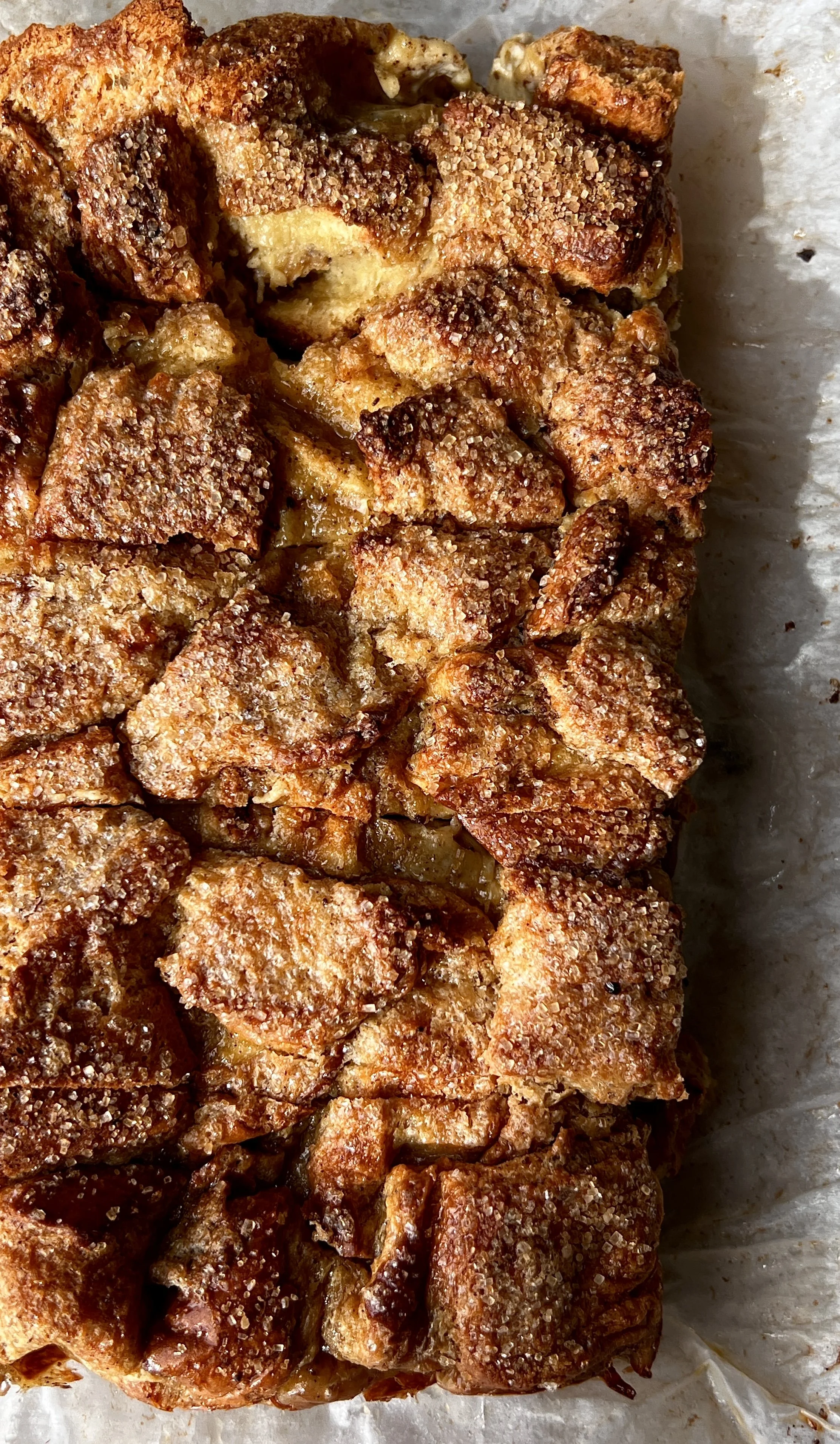 Small Batch Classic Bread Pudding with Homemade Buttermilk Syrup — Well ...