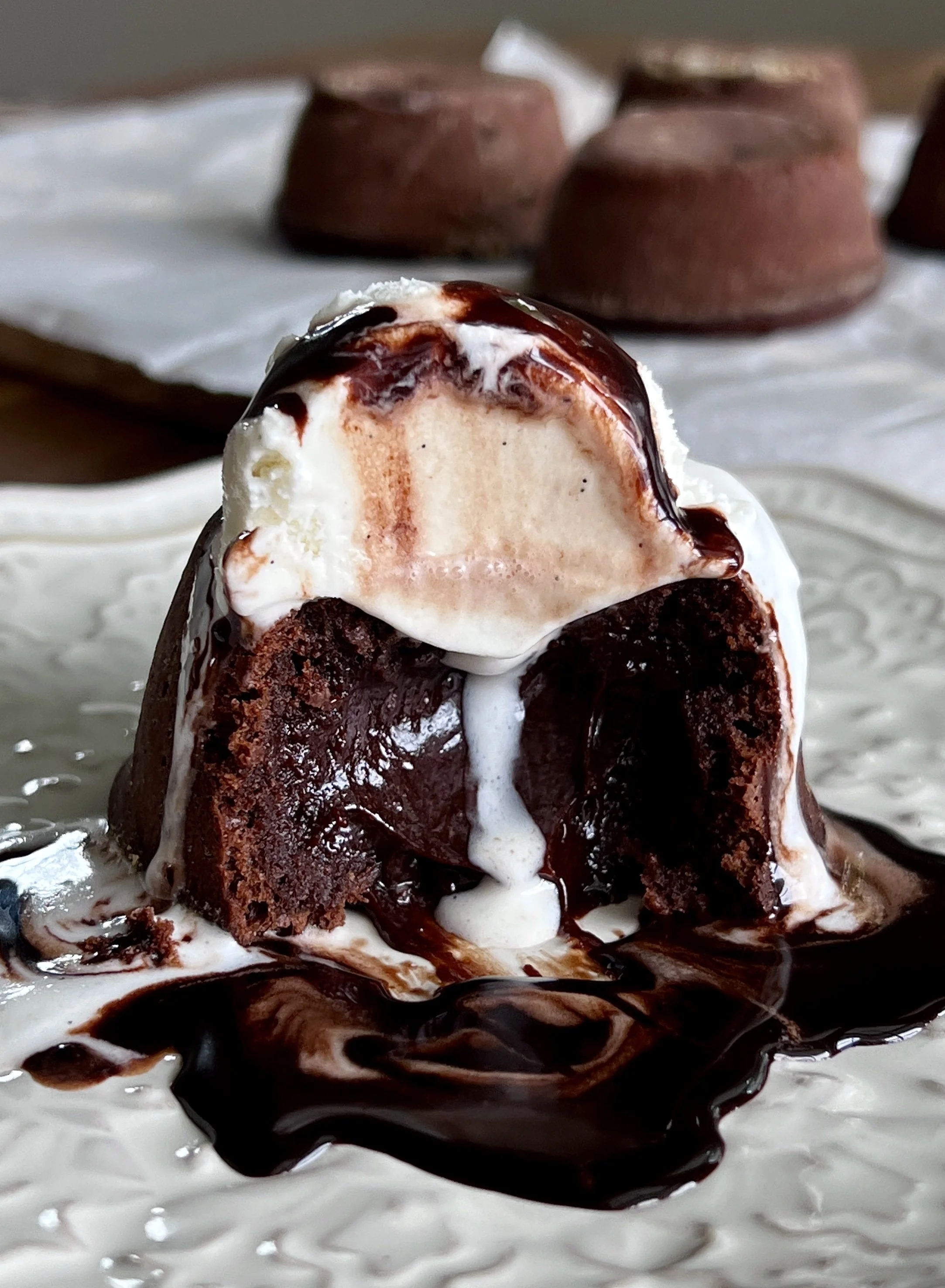Mini Brown Butter Lava Cakes — Well Made by Kiley