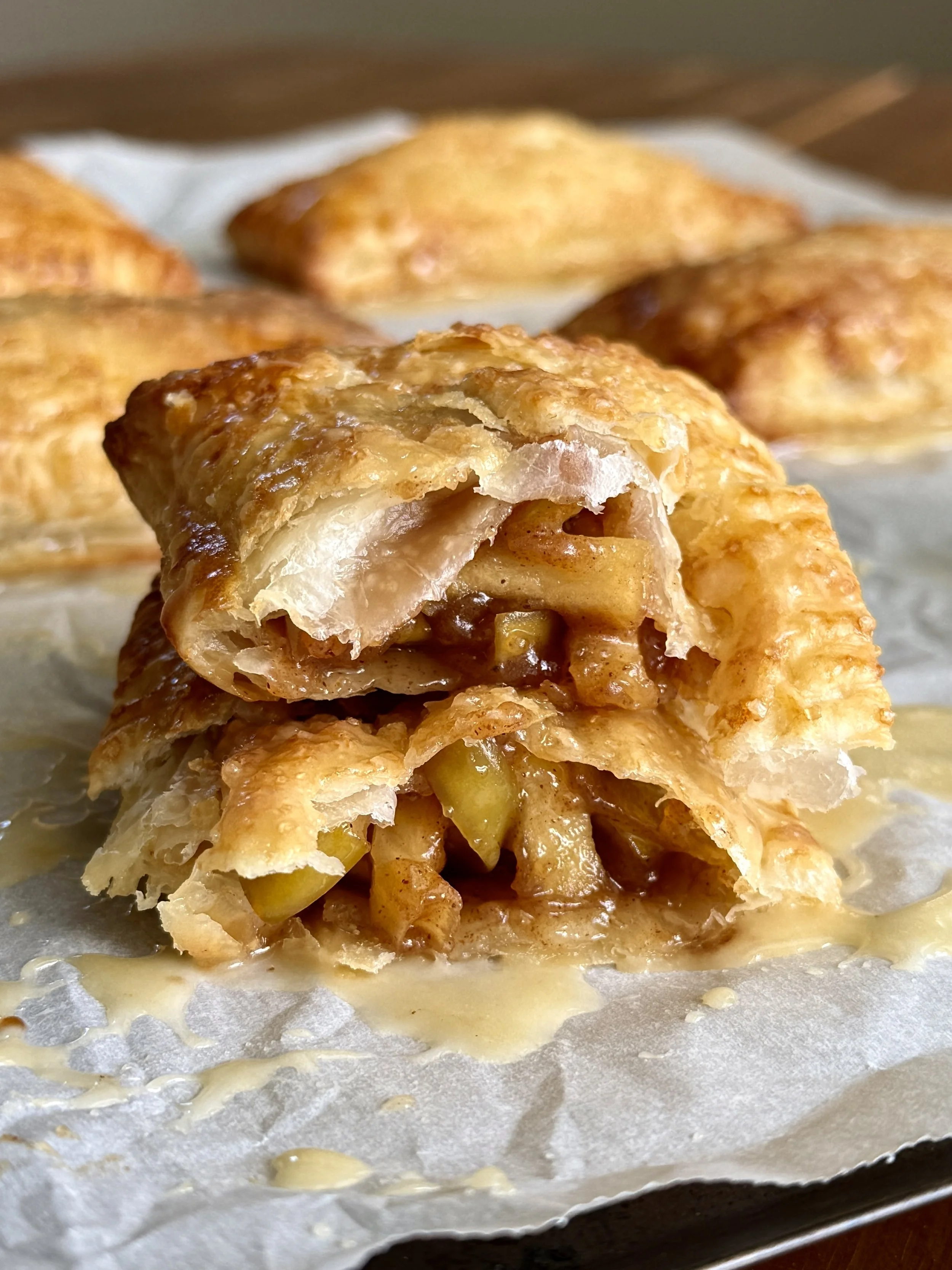 Apple Pie Sourdough Toaster Strudels — Well Made by Kiley