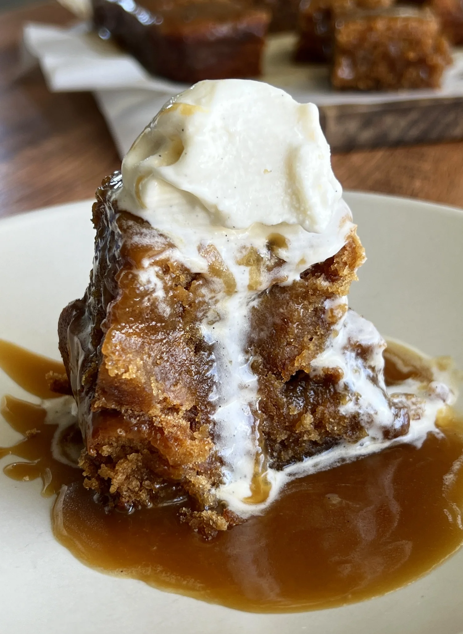 Sticky Toffee Pudding — Well Made by Kiley