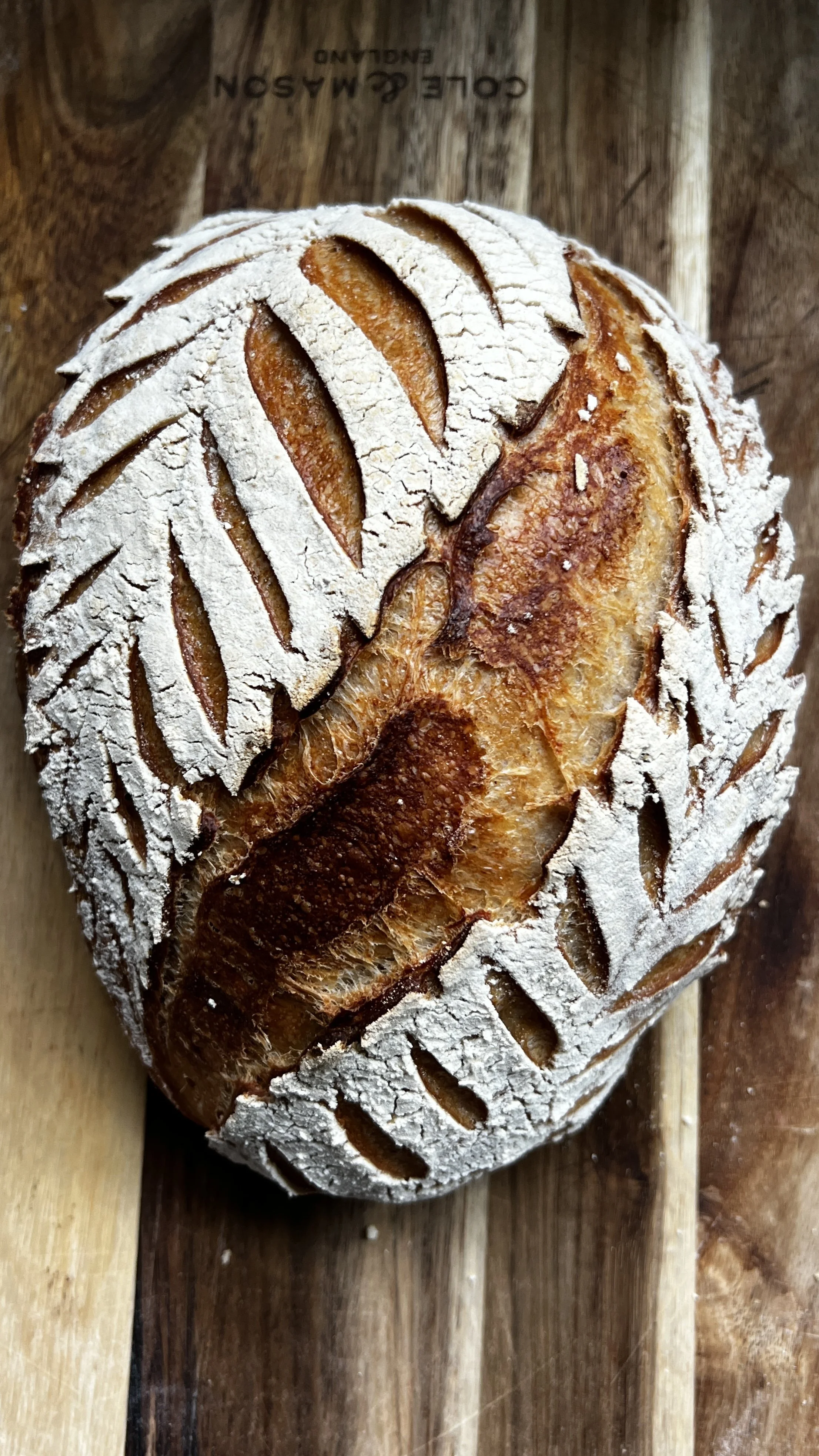 10-Hour Autolyse Sourdough Bread — Well Made by Kiley