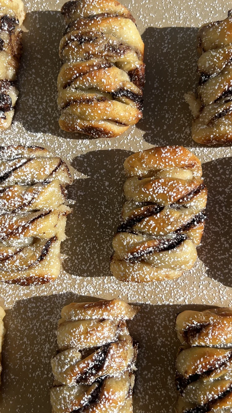 Two-Tone Chocolate Bread Twists — Well Made by Kiley