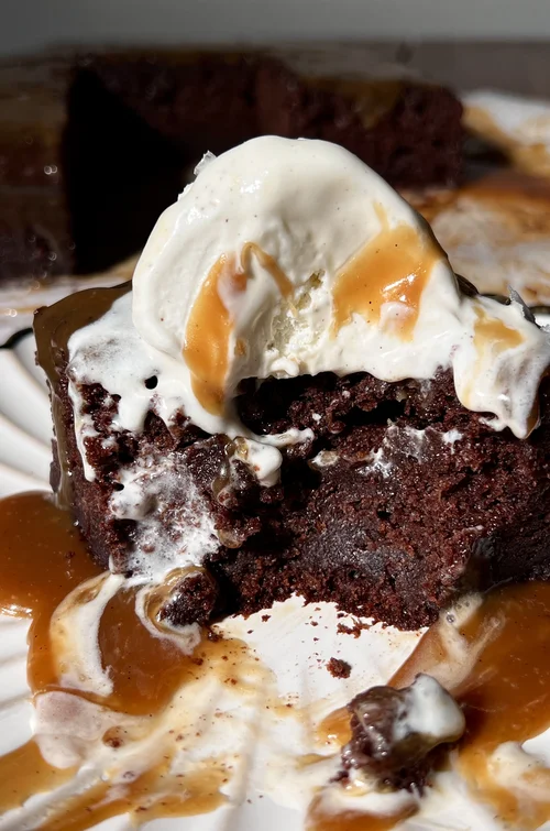 Chocolate Espresso Sticky Toffee Pudding (Rich Chocolate Pudding Cake ...