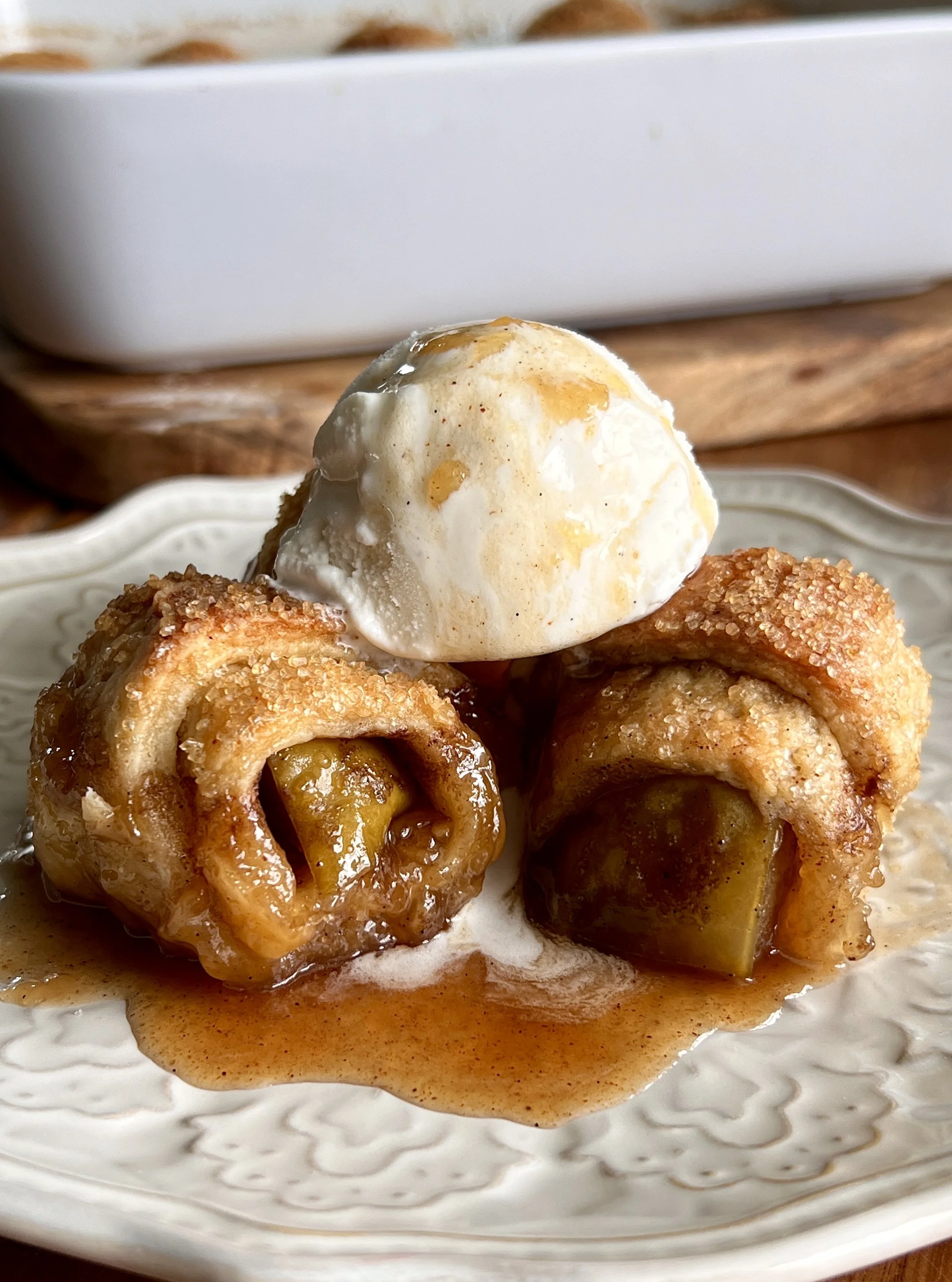Sourdough Apple Dumplings — Well Made by Kiley