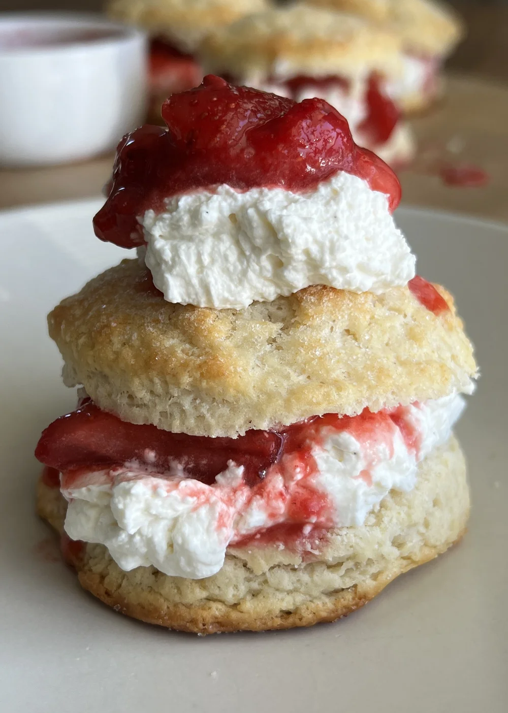Sourdough Buttermilk Strawberry Shortcakes — Well Made by Kiley