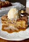 Small Batch Classic Bread Pudding with Homemade Buttermilk Syrup — Well ...