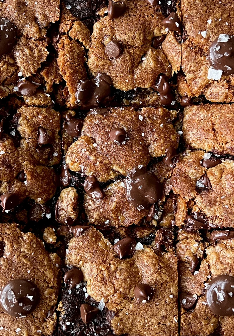Classic Brown Butter Brookies — Well Made by Kiley
