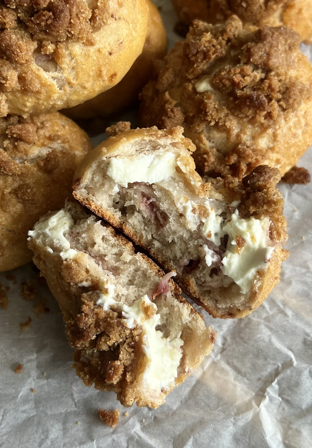 Strawberry Crunch Sourdough Bagel Bombs — Well Made by Kiley