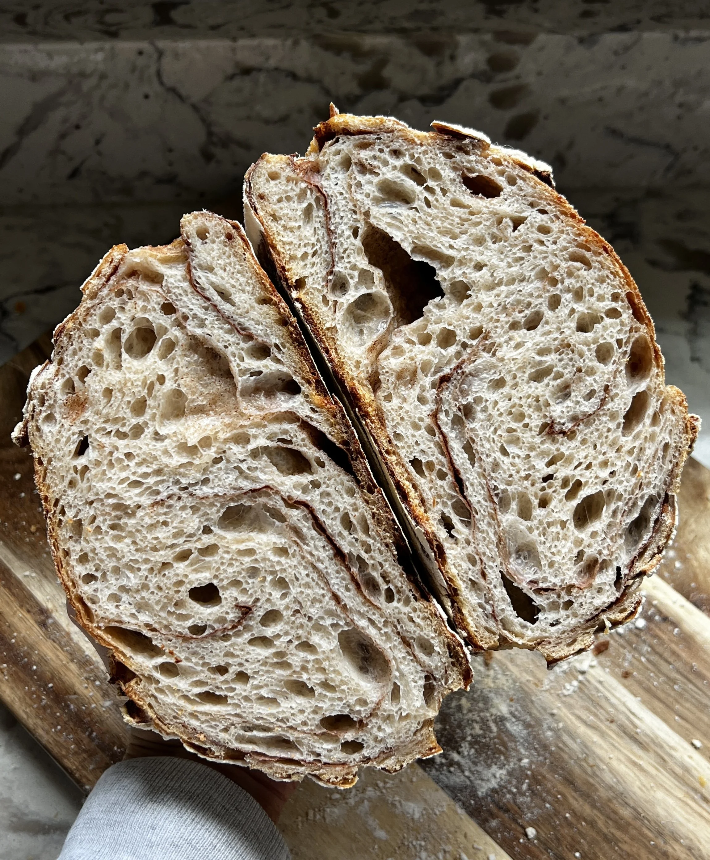 10-Hour Autolyse Sourdough Bread — Well Made by Kiley