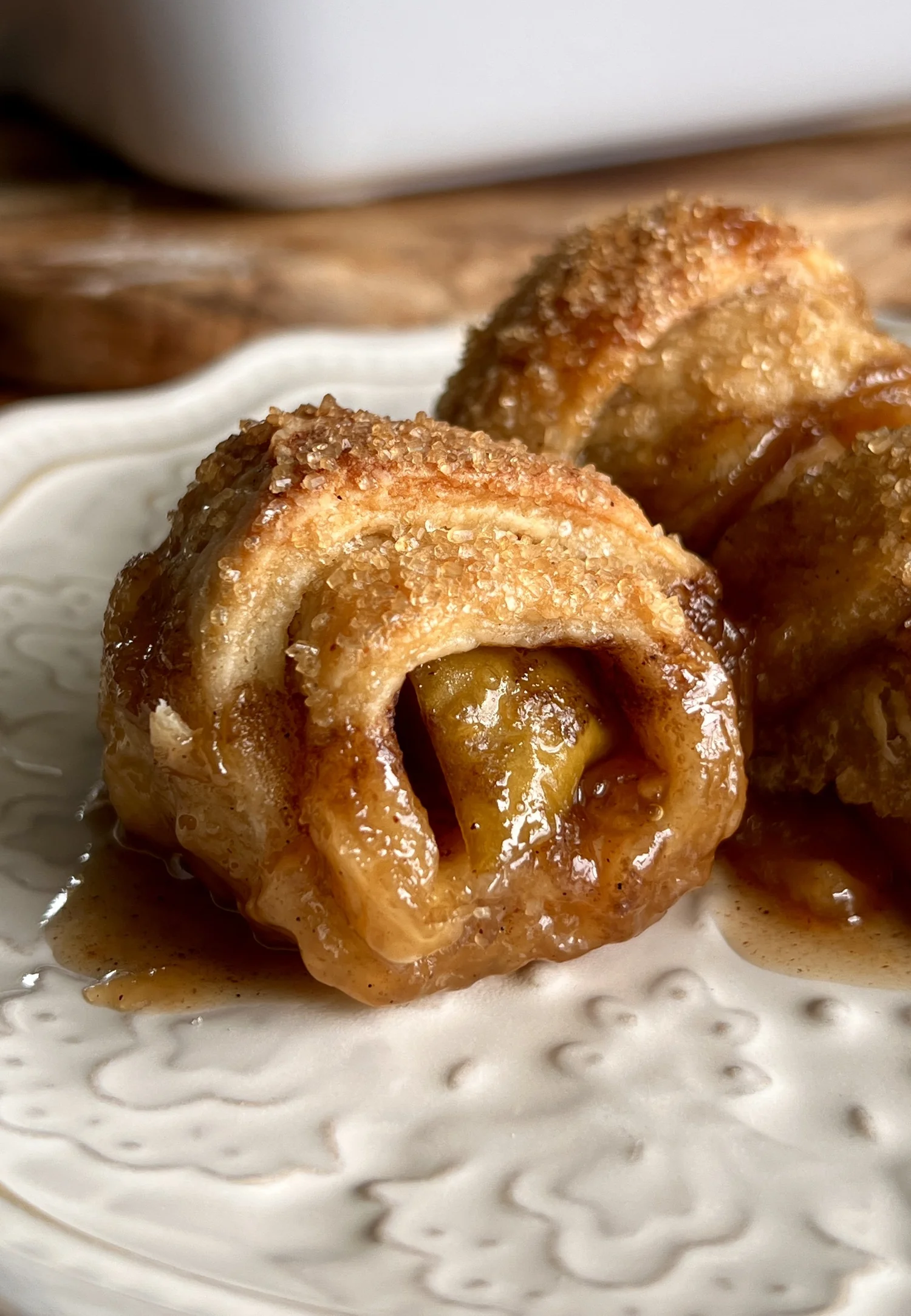 Sourdough Apple Dumplings — Well Made by Kiley