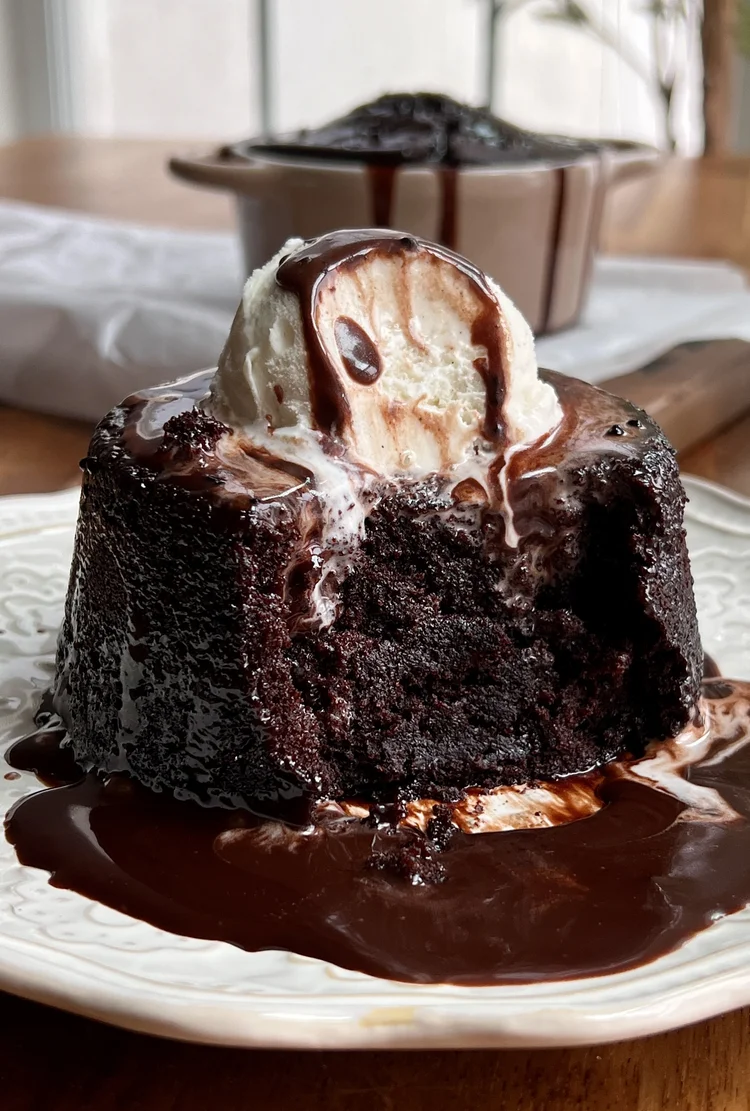 Chocolate Sticky Toffee Puddings for Two — Well Made by Kiley