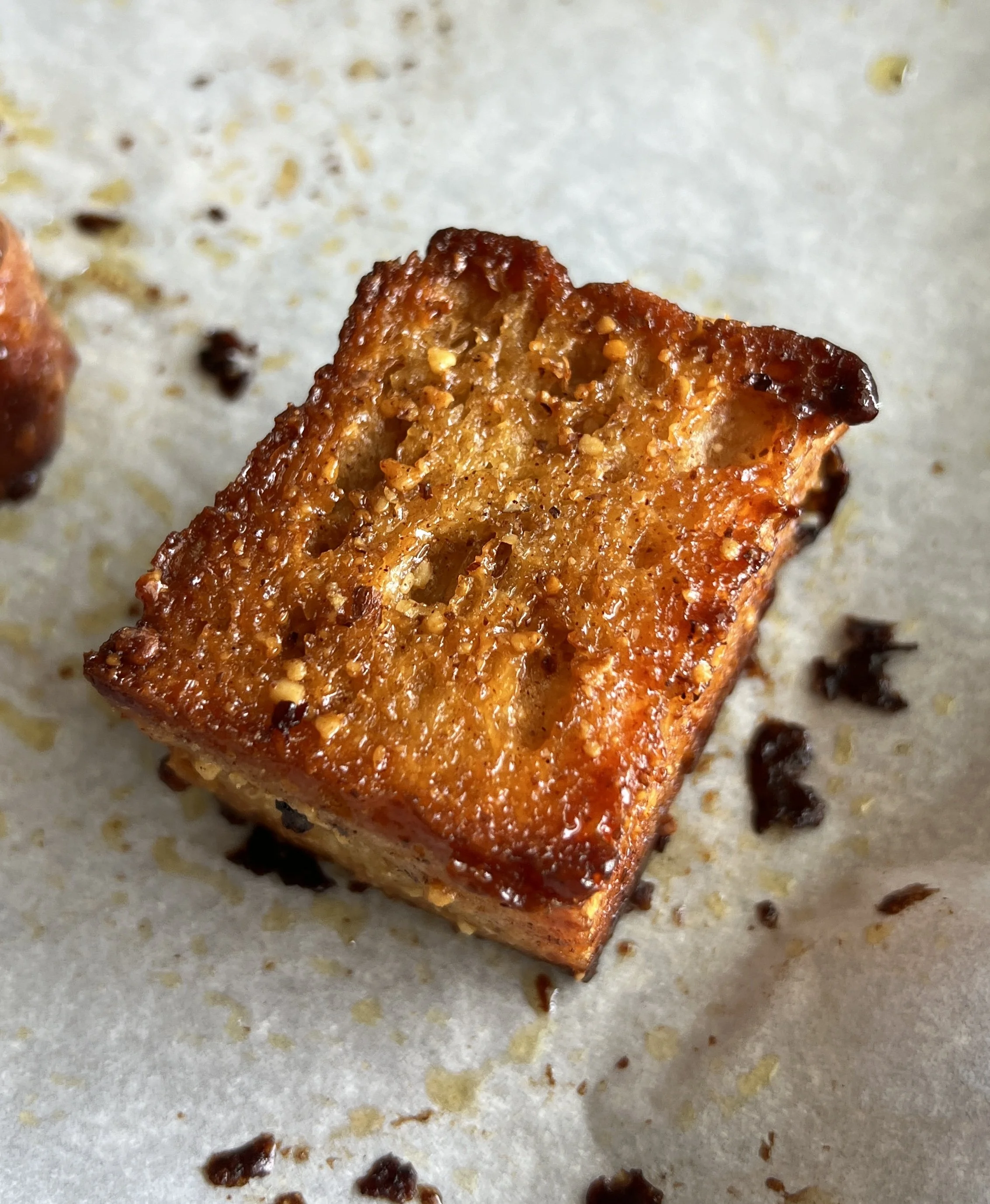Cinnamon Honey Walnut Butter Toast Bites — Well Made by Kiley