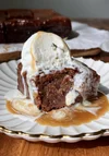 Banana Sticky Toffee Pudding — Well Made by Kiley