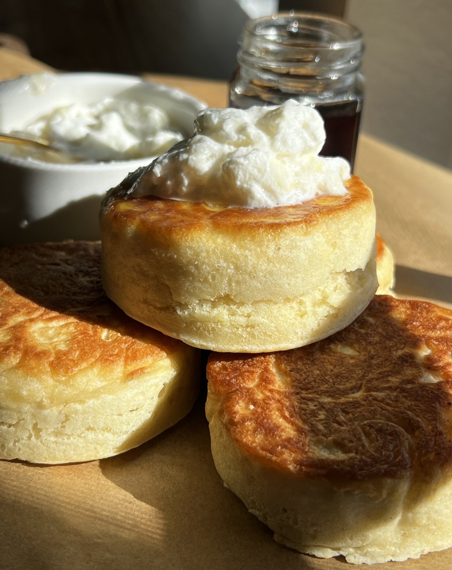 Sourdough Hotcakes — Well Made by Kiley