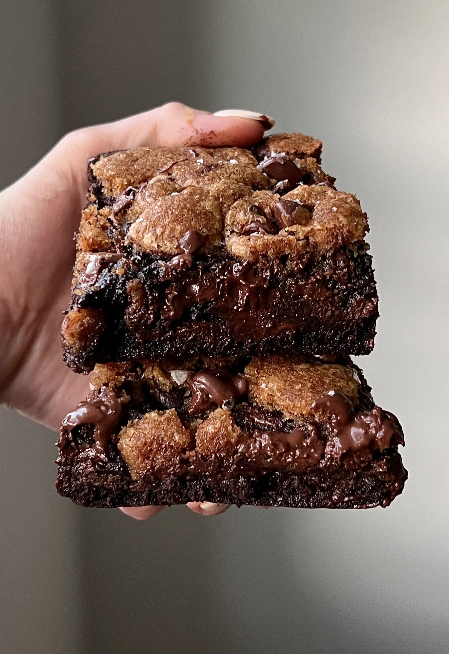 Classic Brown Butter Brookies — Well Made by Kiley