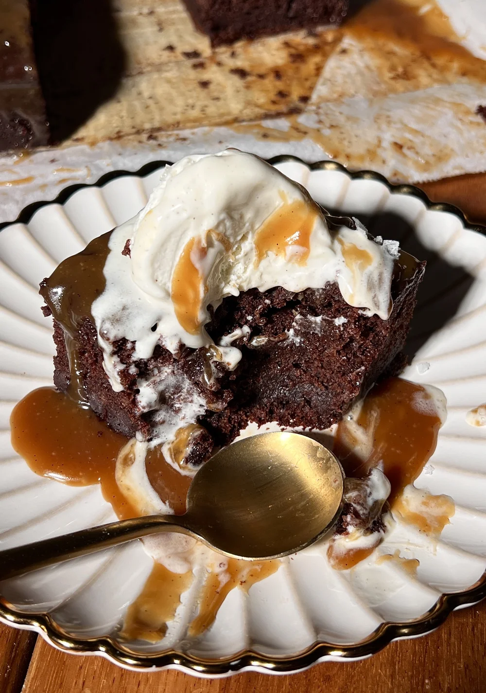 Chocolate Espresso Sticky Toffee Pudding (Rich Chocolate Pudding Cake ...