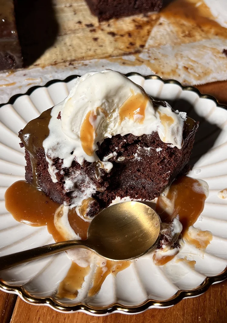 Chocolate Espresso Sticky Toffee Pudding (Rich Chocolate Pudding Cake ...
