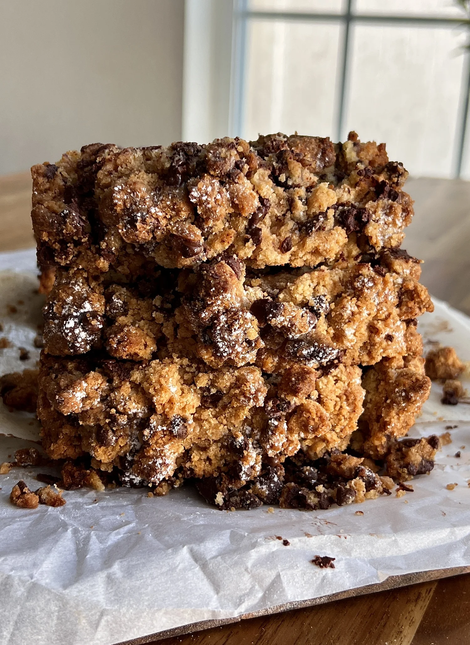 Brown Butter Chocolate Chip Crumb Loaf Cake — Well Made by Kiley