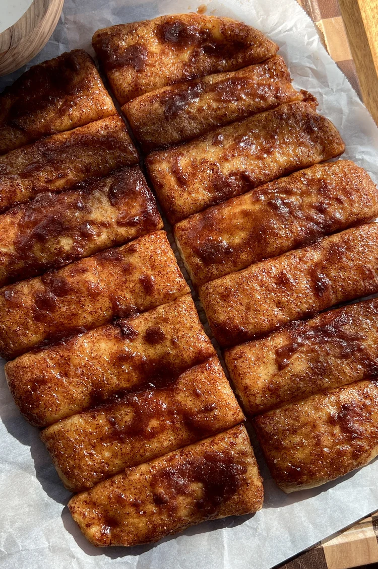 Sourdough Cinnasticks — Well Made by Kiley