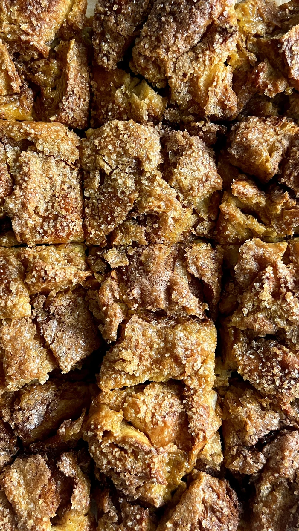 Pumpkin Churro Croissant Bread Pudding — Well Made by Kiley