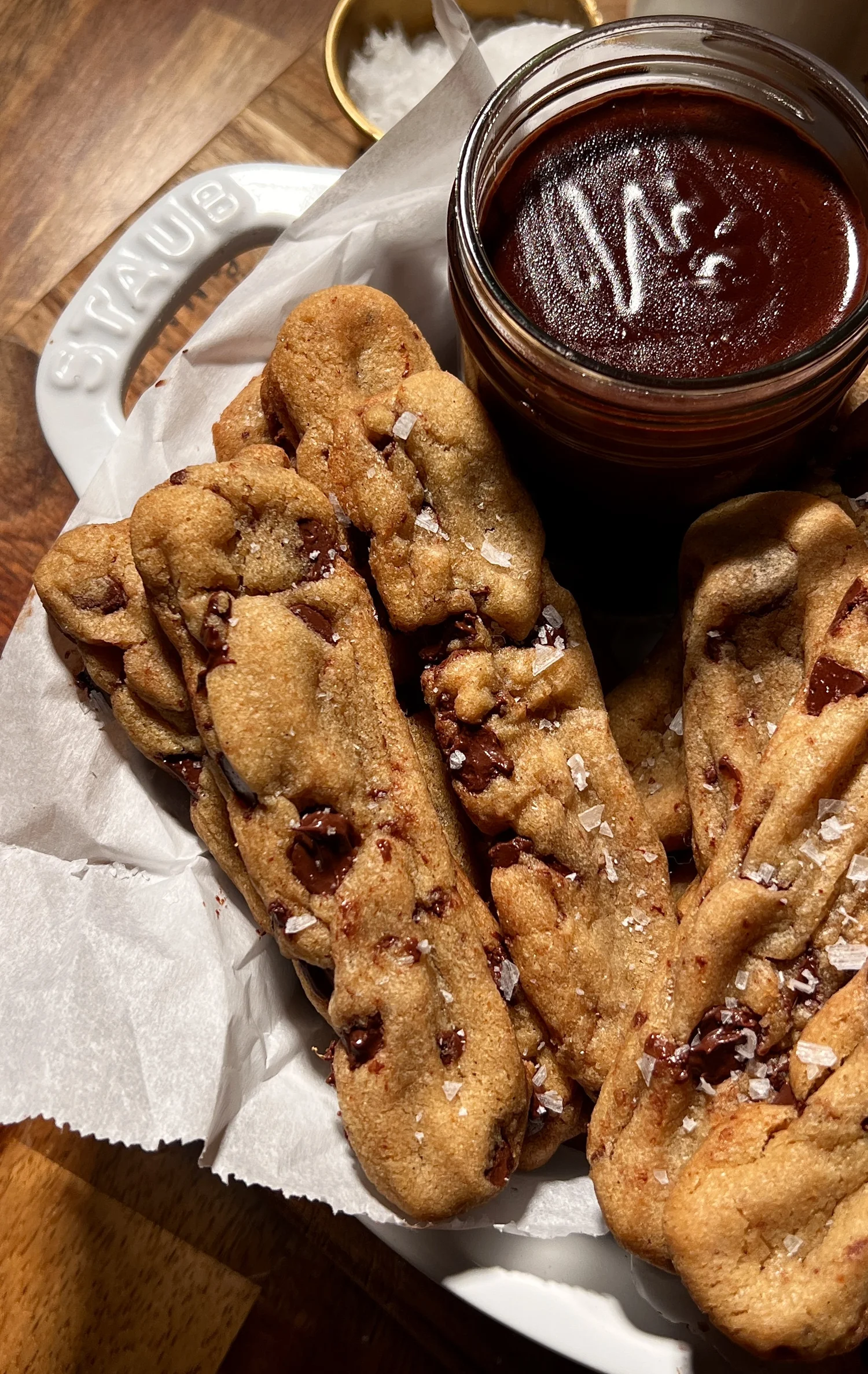 Brown Butter Chocolate Chip Cookie Fries — Well Made by Kiley