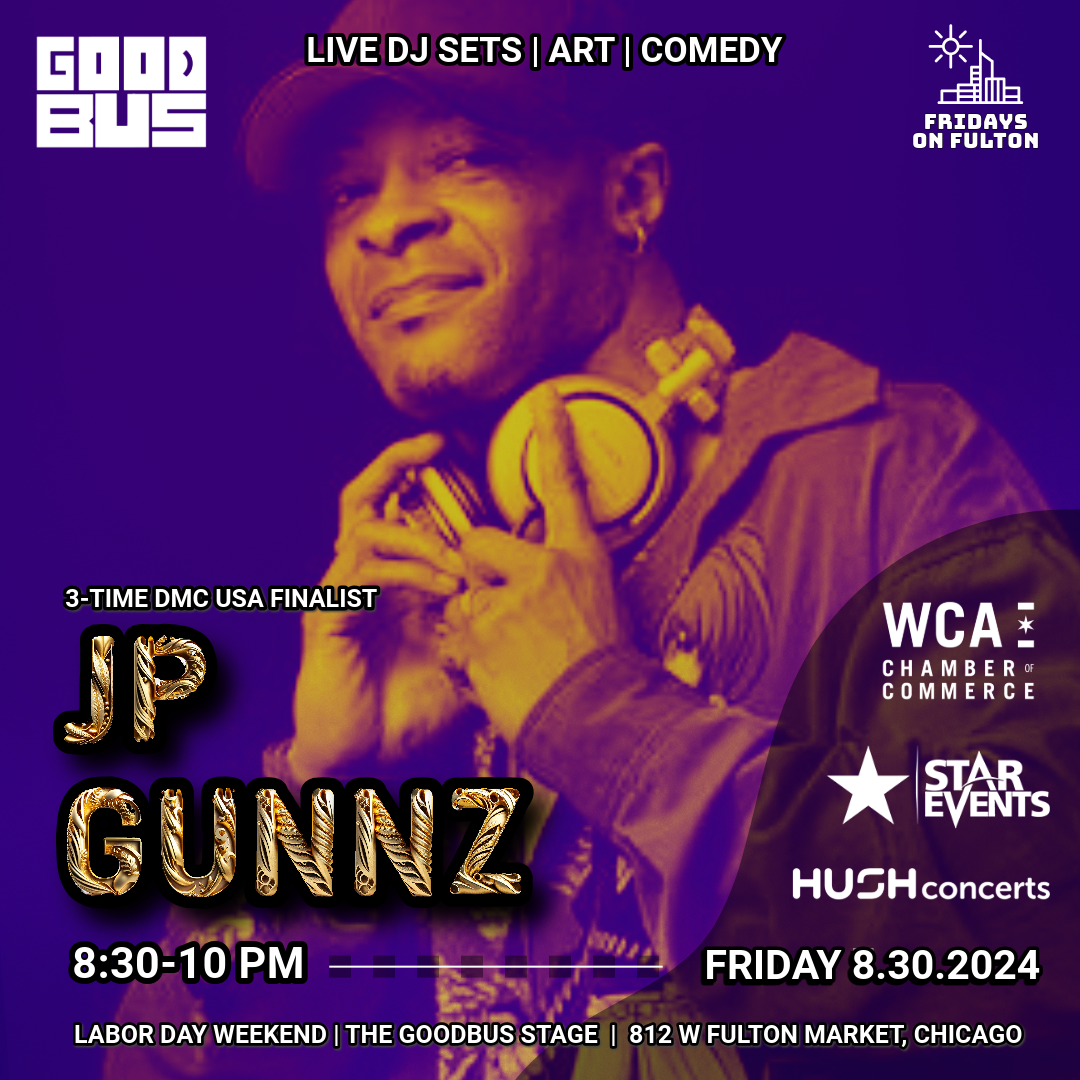 JP Gunnz — Headlining Fridays on Fulton, Friday 8/30/24, 8:30-10 PM ...